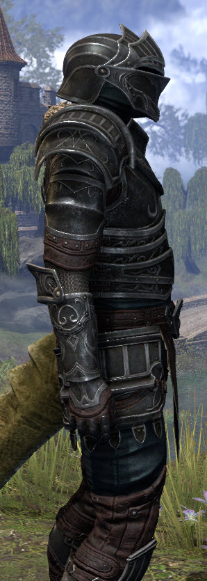 ESO Fashion | Ebonsteel Knight (Elder Scrolls Online)