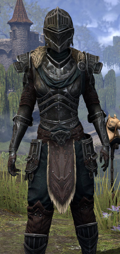 ESO Fashion | Ebonsteel Knight (Elder Scrolls Online)