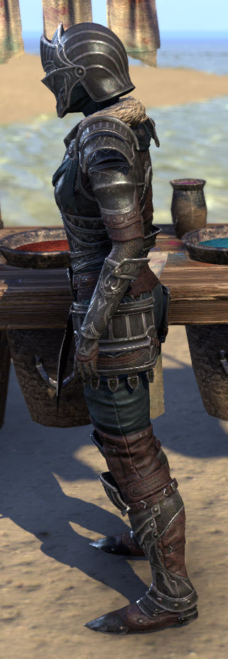 ESO Fashion | Ebonsteel Knight (Elder Scrolls Online)
