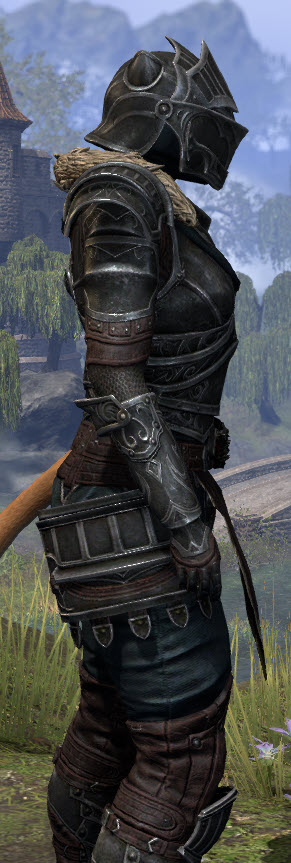 ESO Fashion | Ebonsteel Knight (Elder Scrolls Online)
