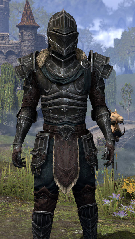 ESO Fashion | Ebonsteel Knight (Elder Scrolls Online)