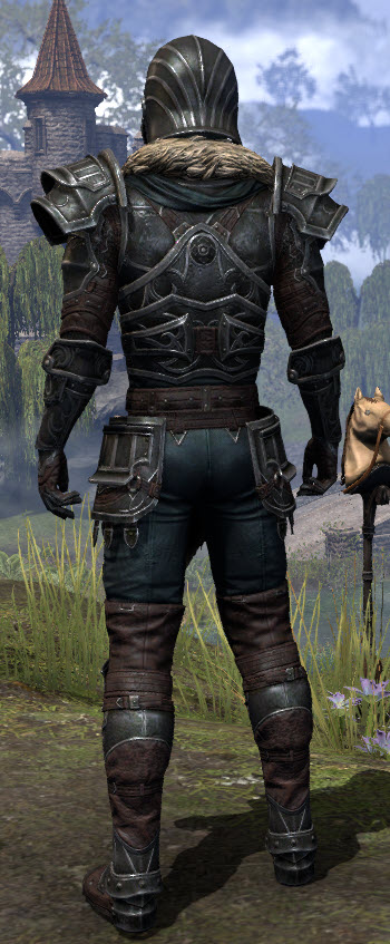 ESO Fashion | Ebonsteel Knight (Elder Scrolls Online)