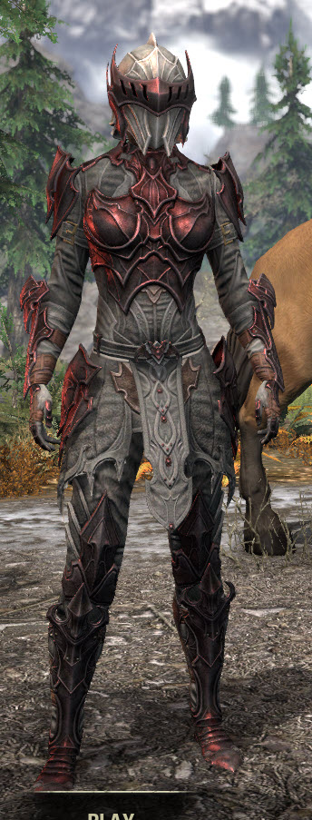 ESO Fashion | Greymoor Rubedite (Elder Scrolls Online)
