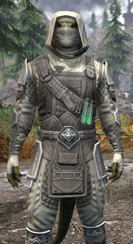 ESO Fashion | Hazardous Alchemy Homespun (Elder Scrolls Online)