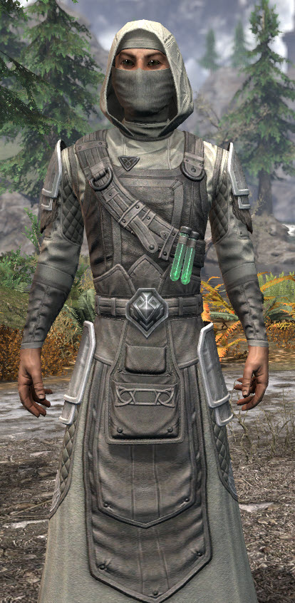 ESO Fashion | Hazardous Alchemy Homespun (Elder Scrolls Online)