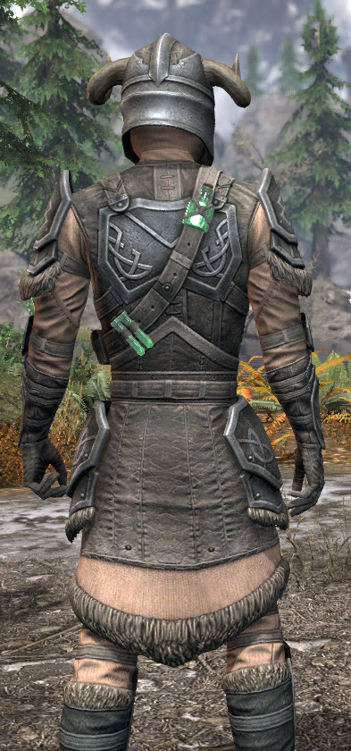 ESO Fashion | Hazardous Alchemy Iron (Elder Scrolls Online)