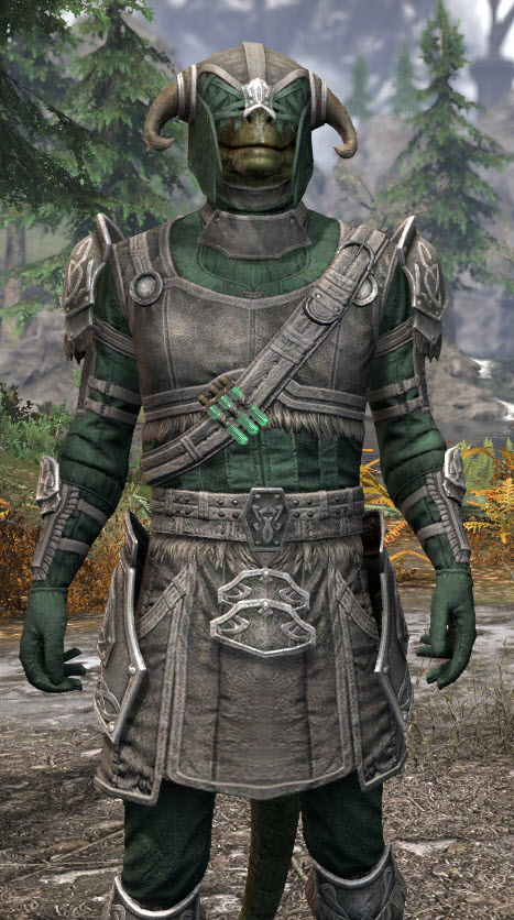 ESO Fashion | Hazardous Alchemy Rawhide (Elder Scrolls Online)