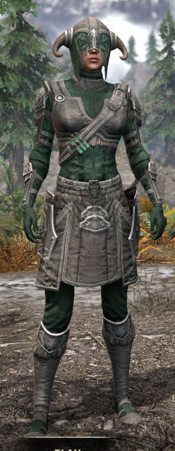 ESO Fashion | Hazardous Alchemy Rawhide (Elder Scrolls Online)