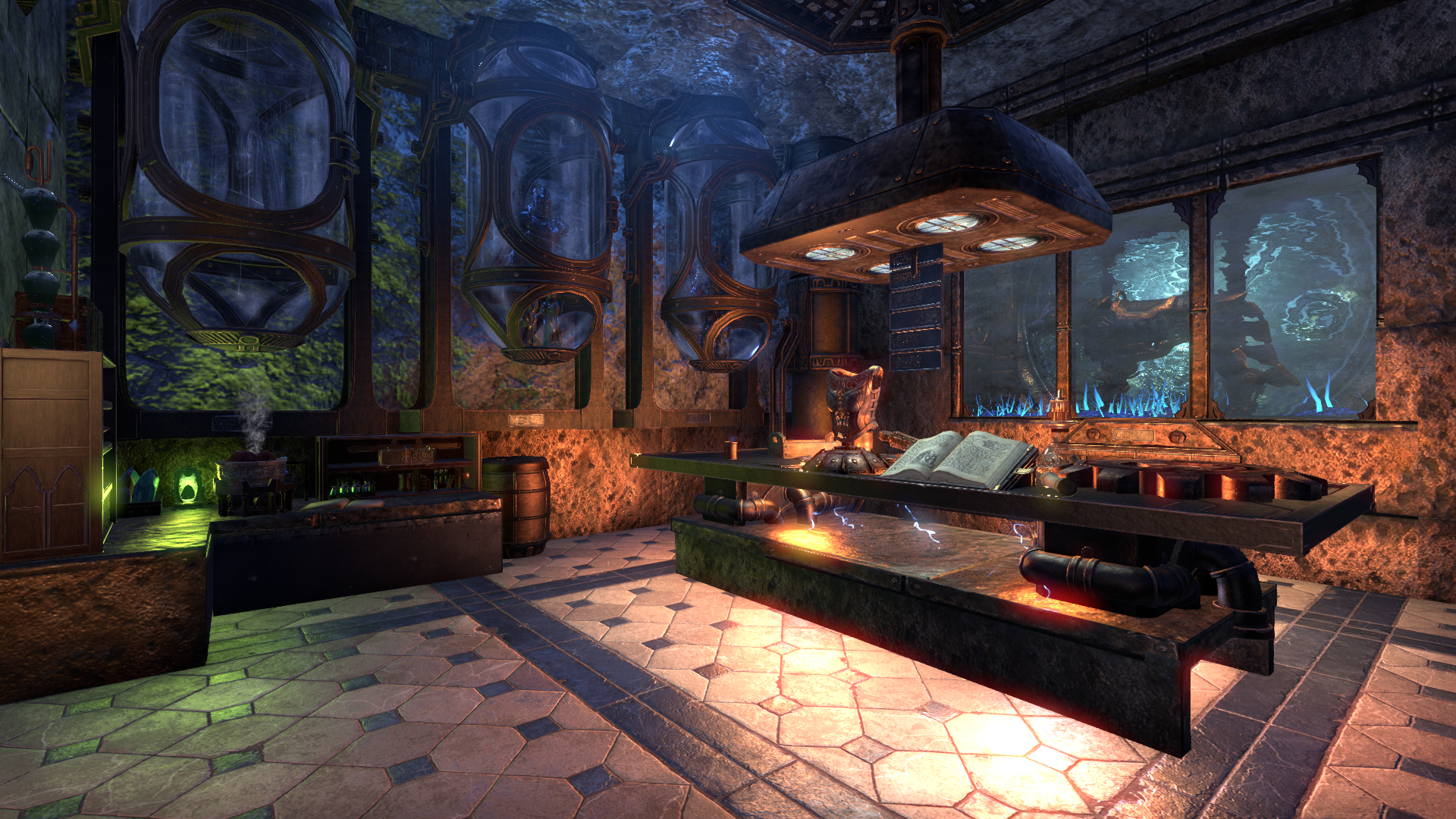 ESO Fashion | Laboratory in the Sewer [EU] (Elder Scrolls Online)