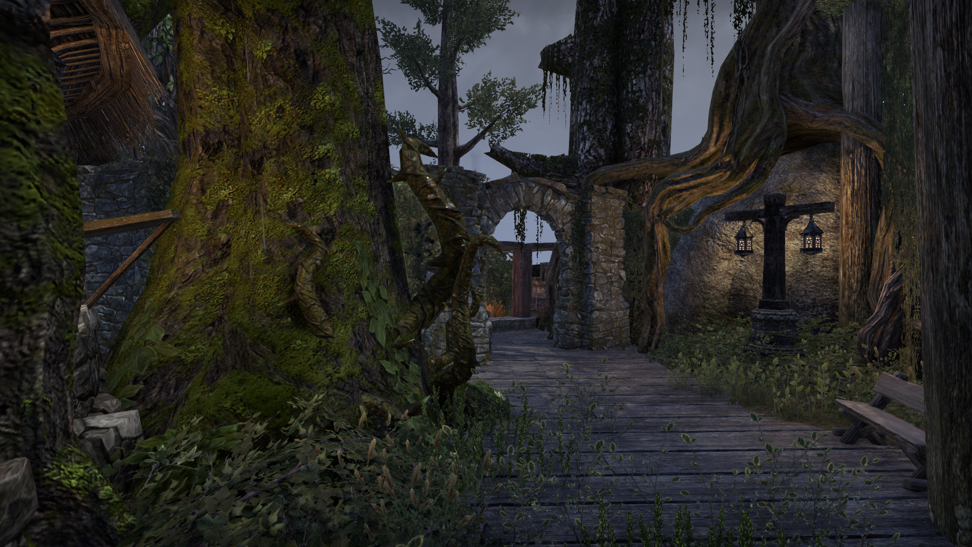 ESO Fashion | HUT ON THE SWAMP [EU] (Elder Scrolls Online)