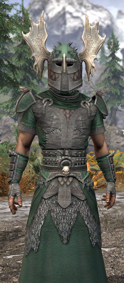 ESO Fashion | Sea Giant Homespun (Elder Scrolls Online)