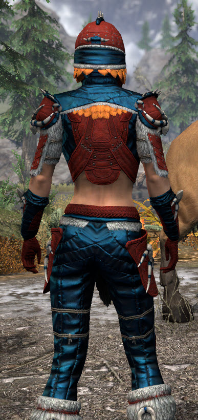 ESO Fashion | Sea Giant Rawhide (Elder Scrolls Online)