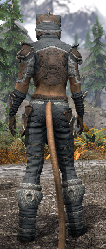 ESO Fashion | Sea Giant Rawhide (Elder Scrolls Online)