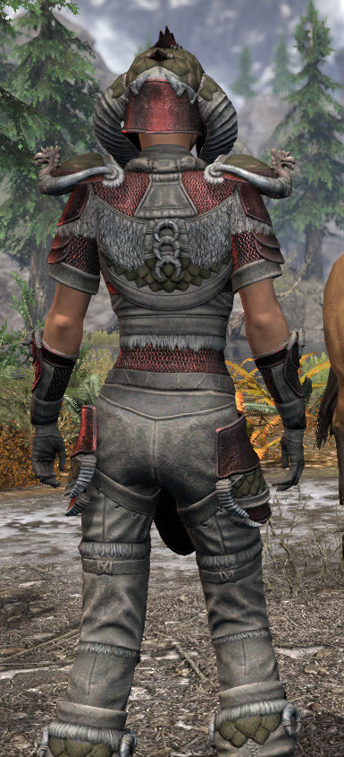ESO Fashion | Sea Giant Rubedite (Elder Scrolls Online)
