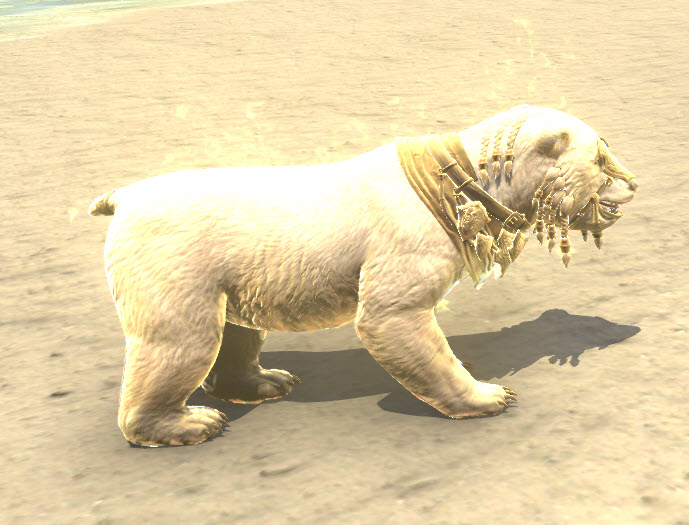 ESO Fashion | Sovngarde Bear Cub (Elder Scrolls Online)