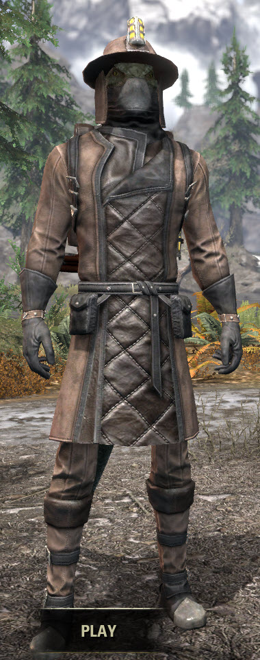 ESO Fashion | Subterrane Excavator (Elder Scrolls Online)