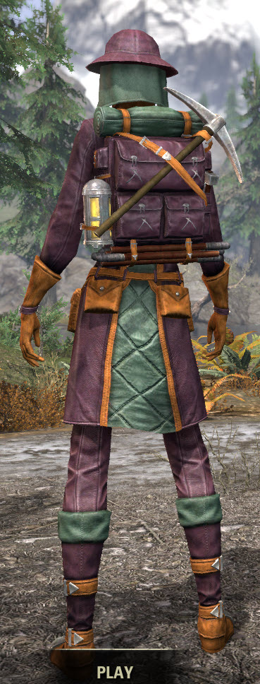 ESO Fashion | Subterrane Excavator (Elder Scrolls Online)