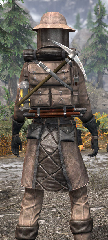 ESO Fashion | Subterrane Excavator (Elder Scrolls Online)