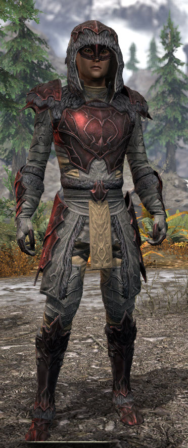 ESO Fashion | Thorn Legion Rubedite (Elder Scrolls Online)