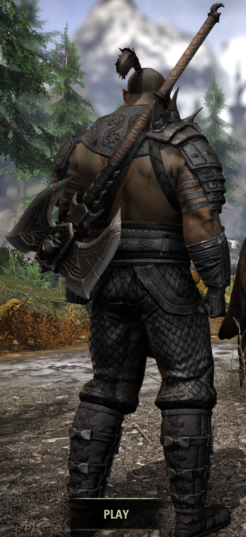 ESO Fashion | Chieftain Ur-Shak [EU] (Elder Scrolls Online)