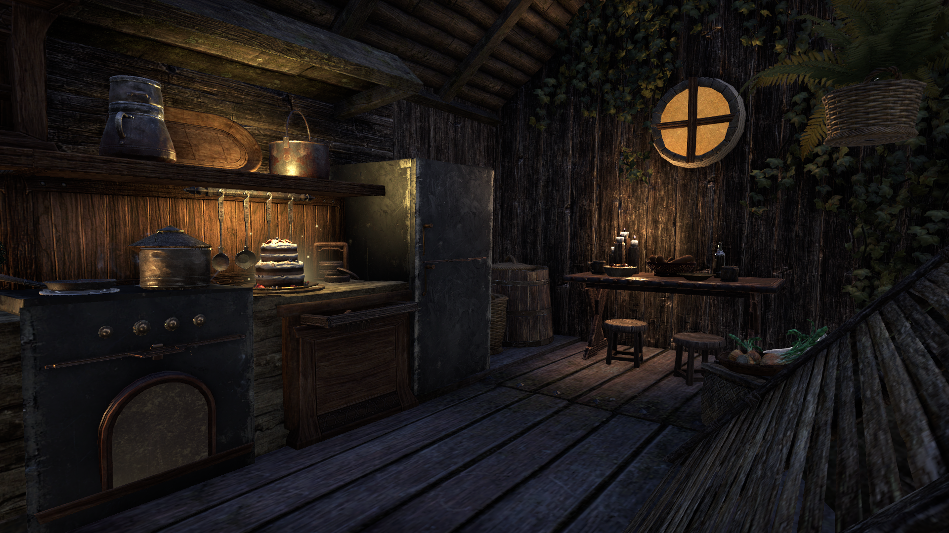 ESO Fashion | Tree village [EU] (Elder Scrolls Online)