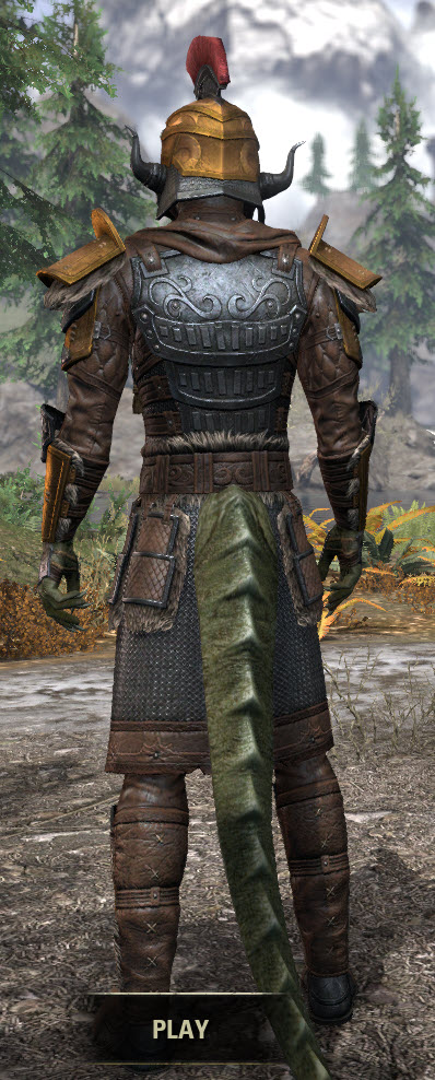 ESO Fashion | Akaviri Potentate (Elder Scrolls Online)