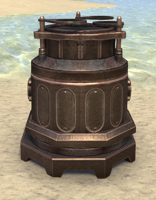 ESO Fashion | Clockwork Lens Assembly, Frozen (Elder Scrolls Online)