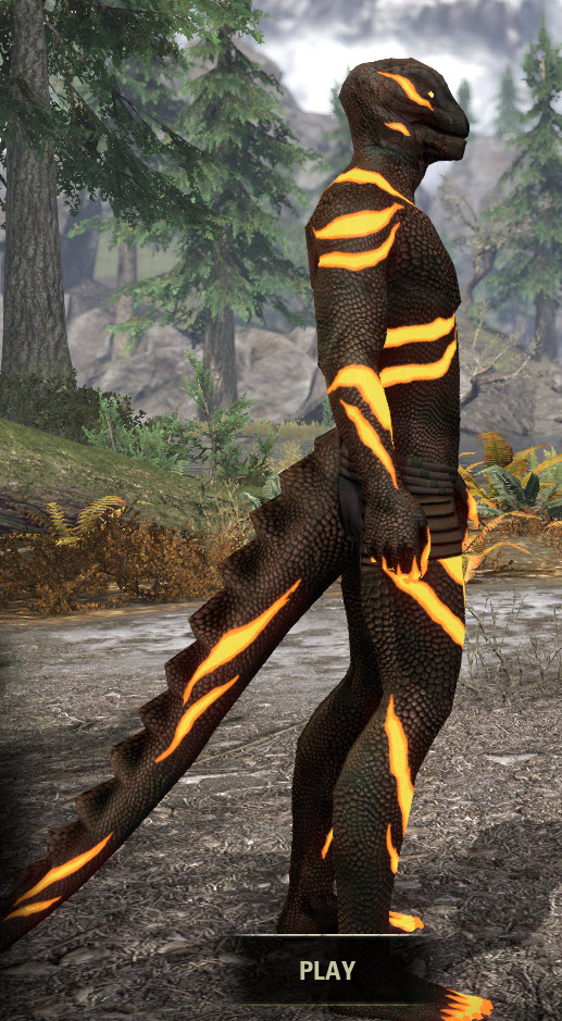 ESO Fashion | Dusky Guarhide (Elder Scrolls Online)