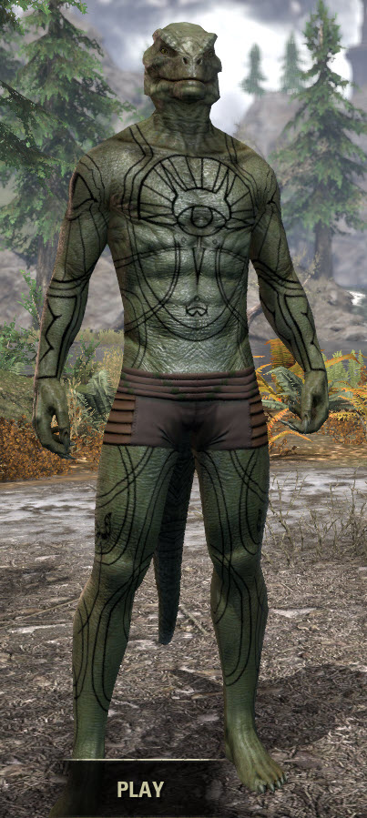 ESO Fashion | Eye of Shalidor Body Markings (Elder Scrolls Online)
