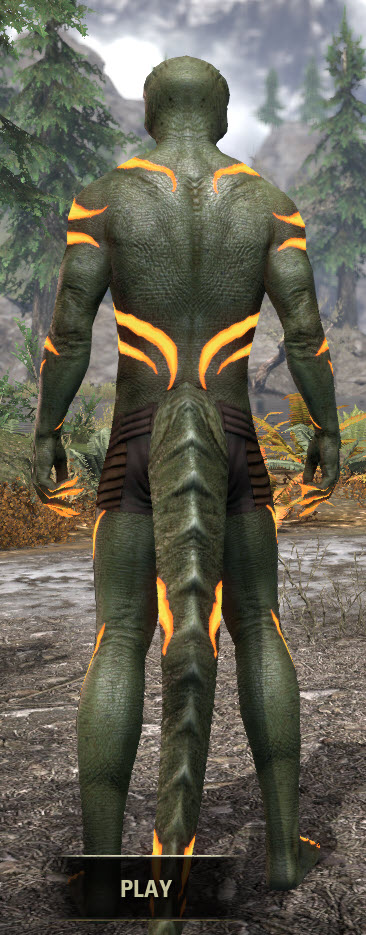 ESO Fashion | Lambent Guar Body Markings (Elder Scrolls Online)