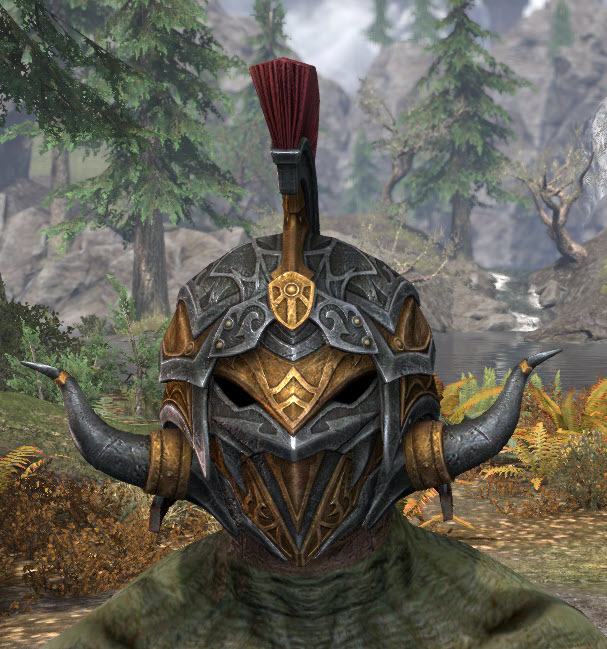 ESO Fashion | Potentate Scaled Dragon Helm (Elder Scrolls Online)