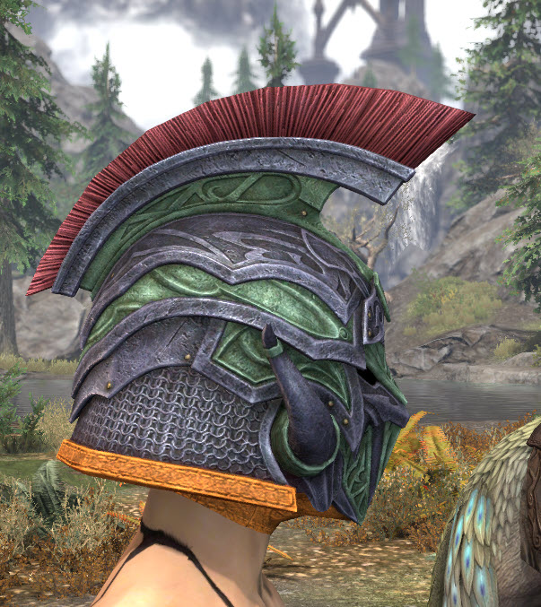 ESO Fashion | Potentate Scaled Dragon Helm (Elder Scrolls Online)