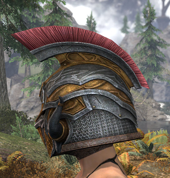 ESO Fashion | Potentate Scaled Dragon Helm (Elder Scrolls Online)