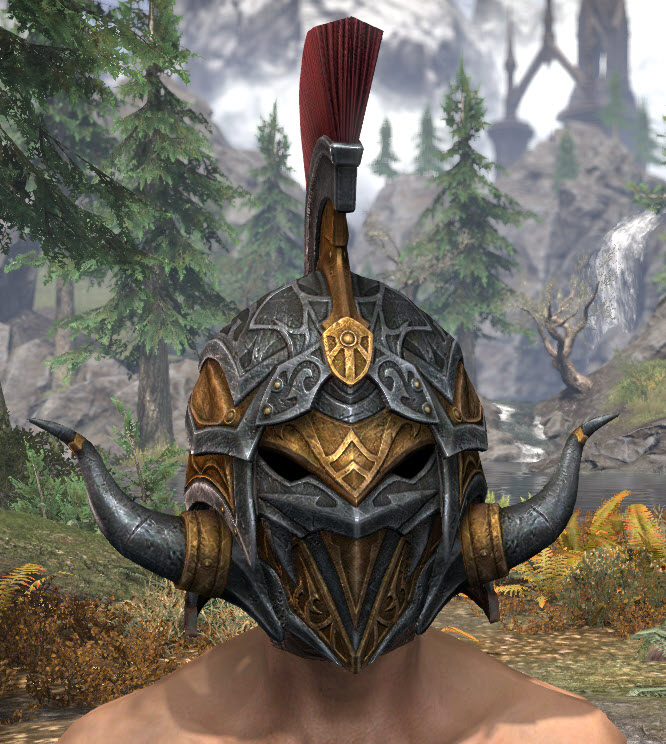 ESO Fashion | Potentate Scaled Dragon Helm (Elder Scrolls Online)