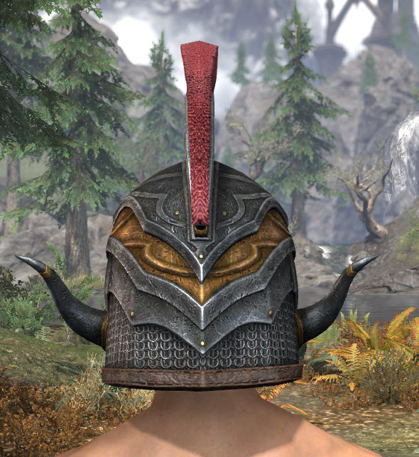 ESO Fashion | Potentate Scaled Dragon Helm (Elder Scrolls Online)