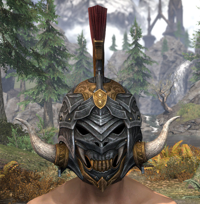 ESO Fashion | Potentate Smiling Viper Helm (Elder Scrolls Online)