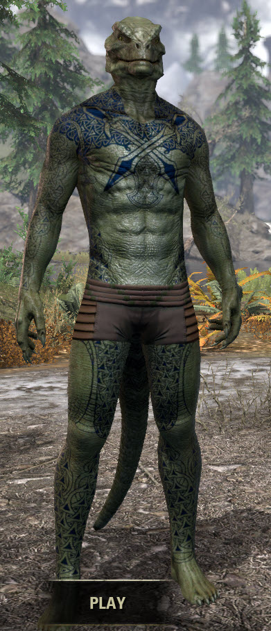 ESO Fashion | Riften Rogue Body Markings (Elder Scrolls Online)