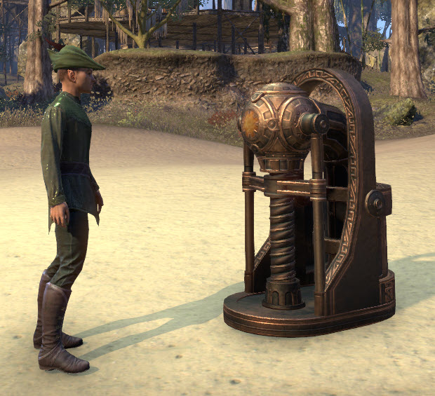 ESO Fashion | Clockwork Switch, Rotary (Elder Scrolls Online)