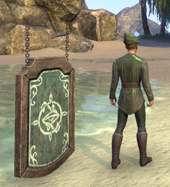 ESO Fashion | Mages Guild Sign, Large (Elder Scrolls Online)