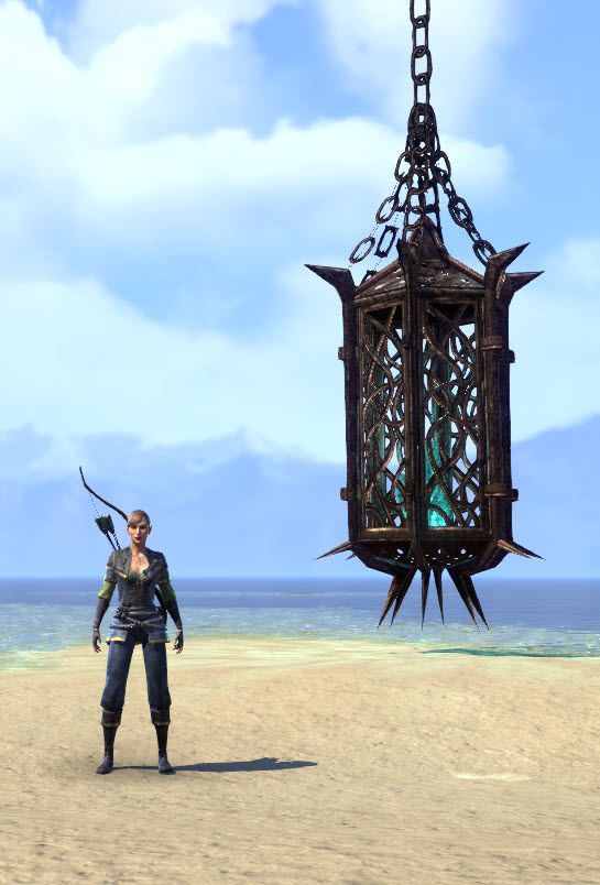 ESO Fashion | Ayleid Chandelier, Caged (Elder Scrolls Online)