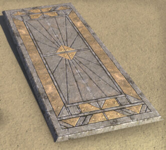 ESO Fashion | Markarth Floor, Large Rectangle (Elder Scrolls Online)