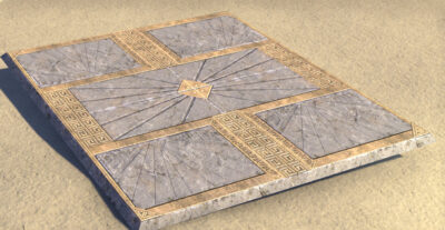 ESO Fashion | Markarth Floor, Large Square (Elder Scrolls Online)