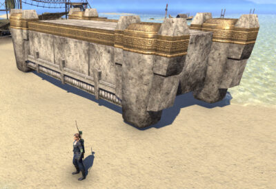 ESO Fashion | Markarth Walkway, Metal Trim (Elder Scrolls Online)