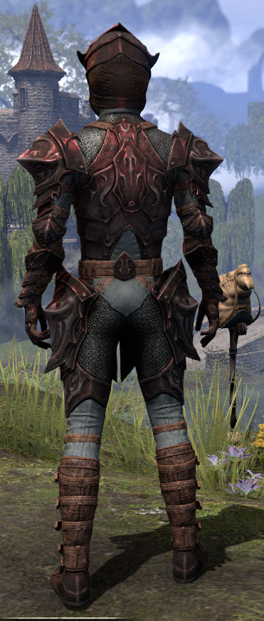 ESO Fashion | Nighthollow Rubedite (Elder Scrolls Online)