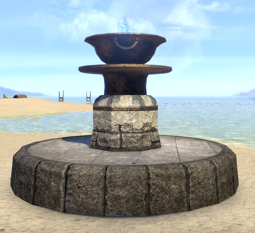 ESO Fashion | Redguard Brazier, Ritual (Elder Scrolls Online)