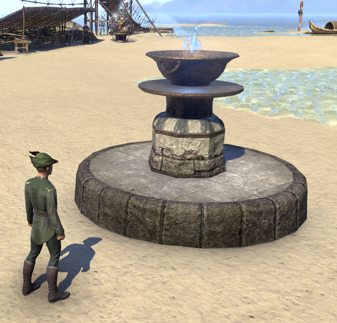 ESO Fashion | Redguard Brazier, Ritual (Elder Scrolls Online)