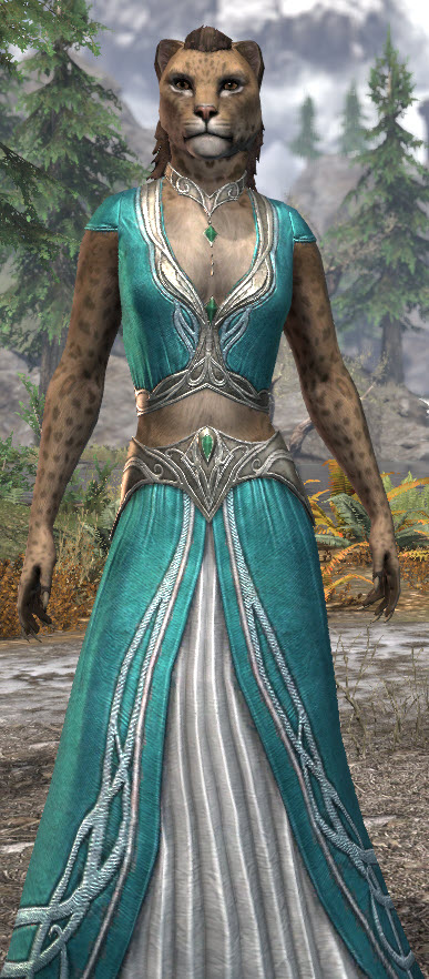 ESO Fashion | Shimmerene Soiree Gown (Elder Scrolls Online)