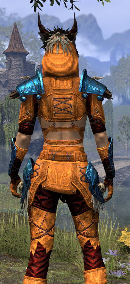 ESO Fashion | Wayward Guardian Rawhide (Elder Scrolls Online)