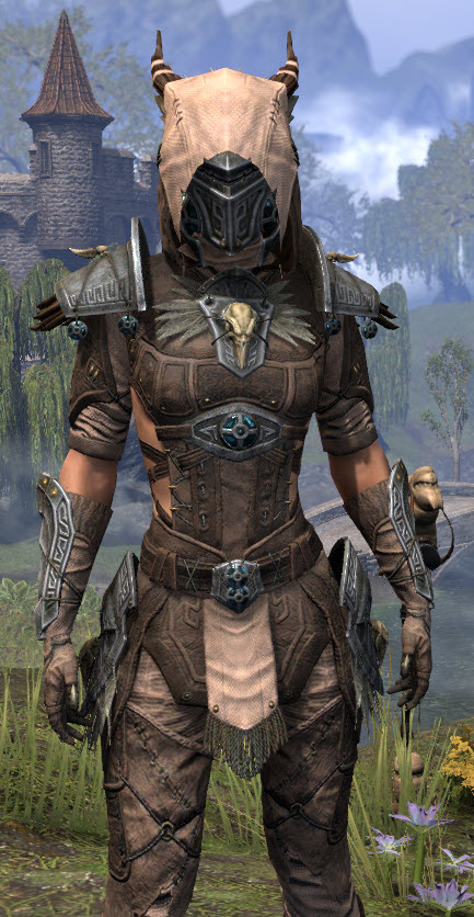 ESO Fashion | Wayward Guardian Rawhide (Elder Scrolls Online)