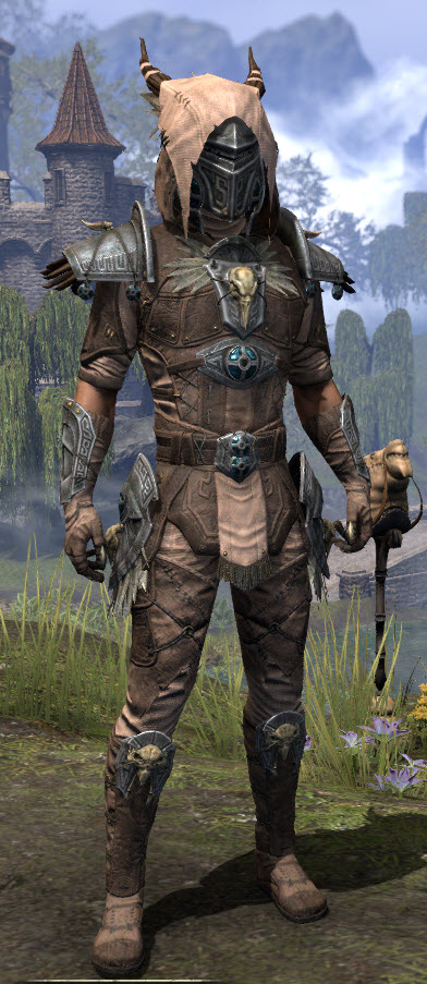 ESO Fashion | Wayward Guardian Rawhide (Elder Scrolls Online)